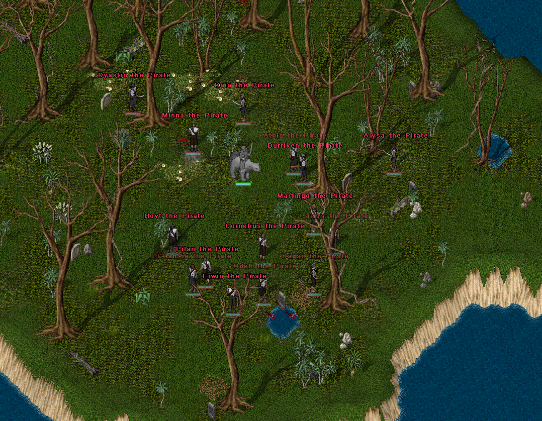 The Pirate Lord Summit – Insane UO