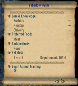 Shadow Wyrms – Insane UO