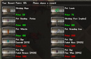 Insane Tamer Points – Insane UO